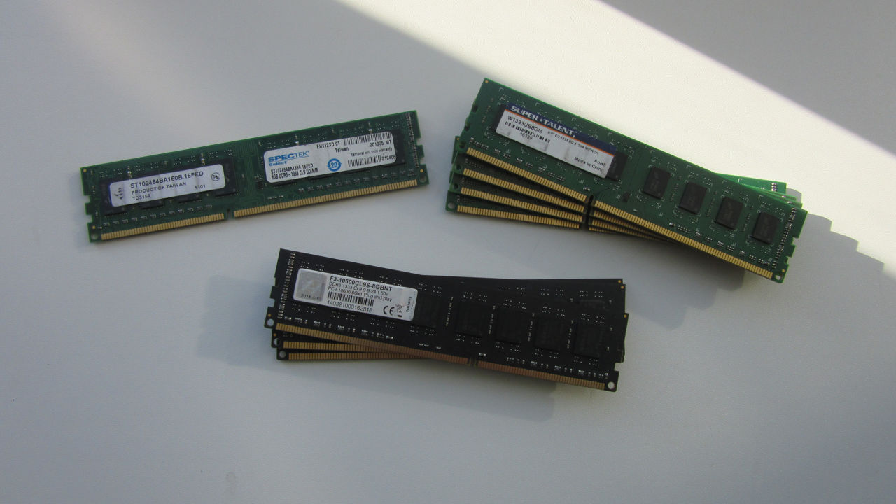 Оперативка DDR3 8GB 1333MHz