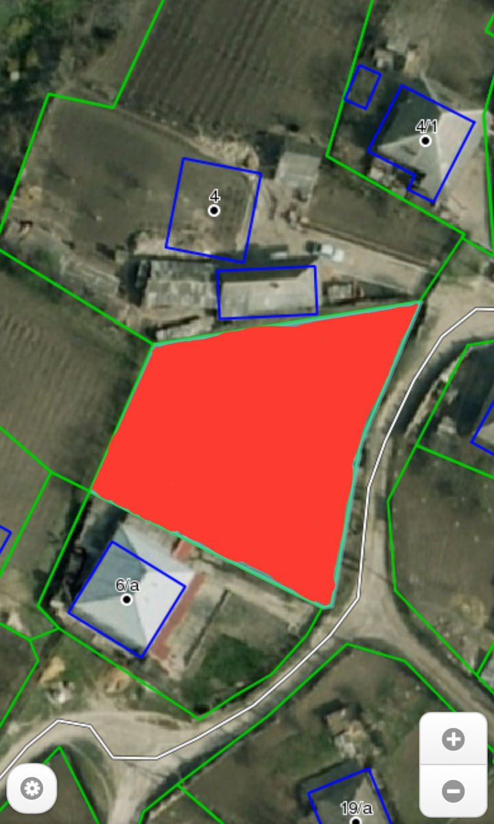 Teren pentru Constructii Ialoveni centru 11 ari