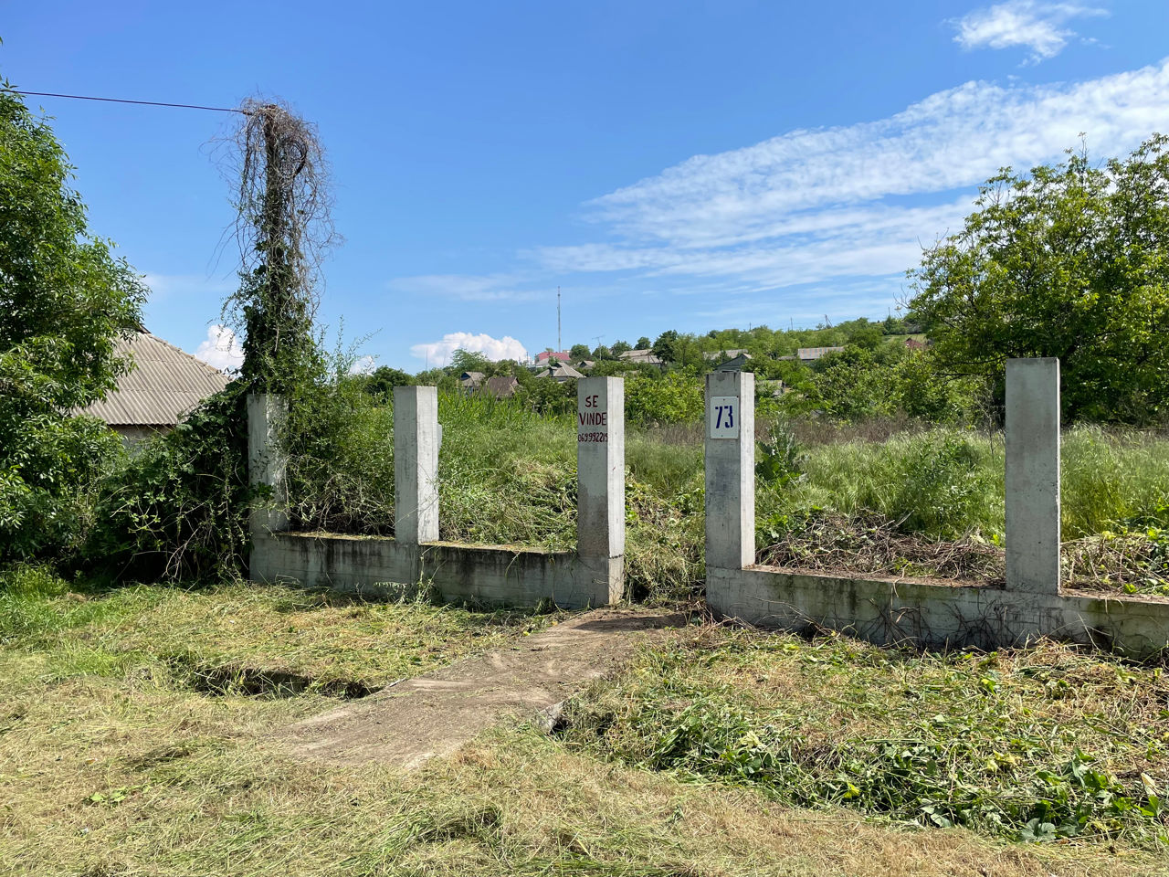 teren pentru construcție