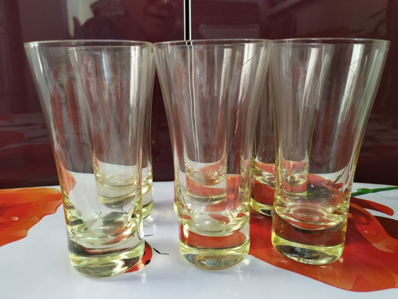 Посуда советского производства.