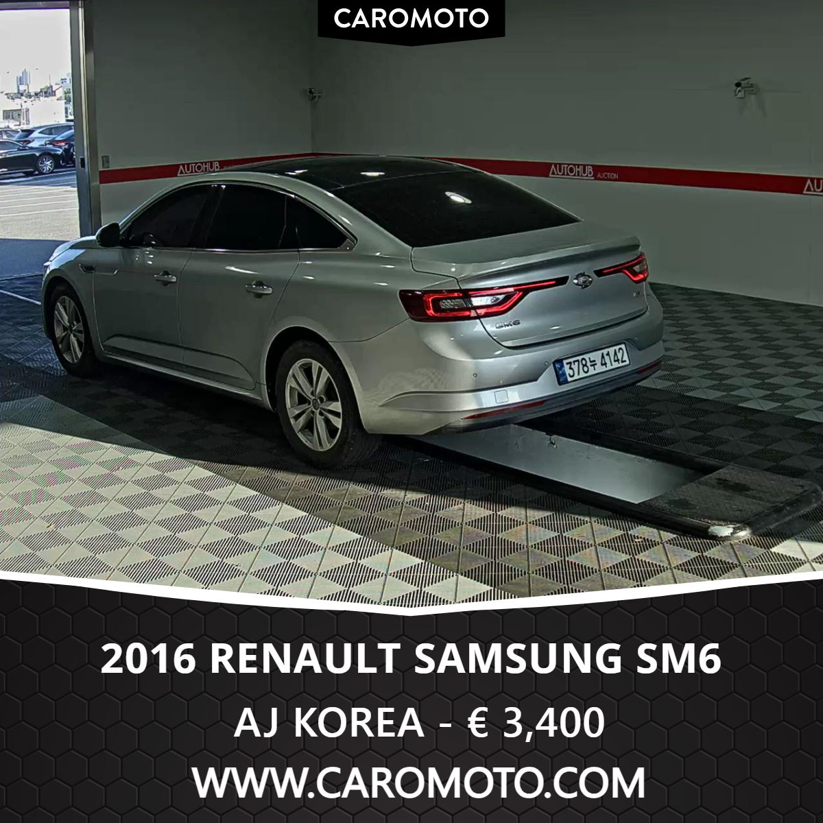 Renault Samsung SM6