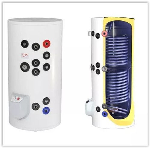 Boiler termoelectric solar eldom 150l 2s - livrare rapida - garantie - credit