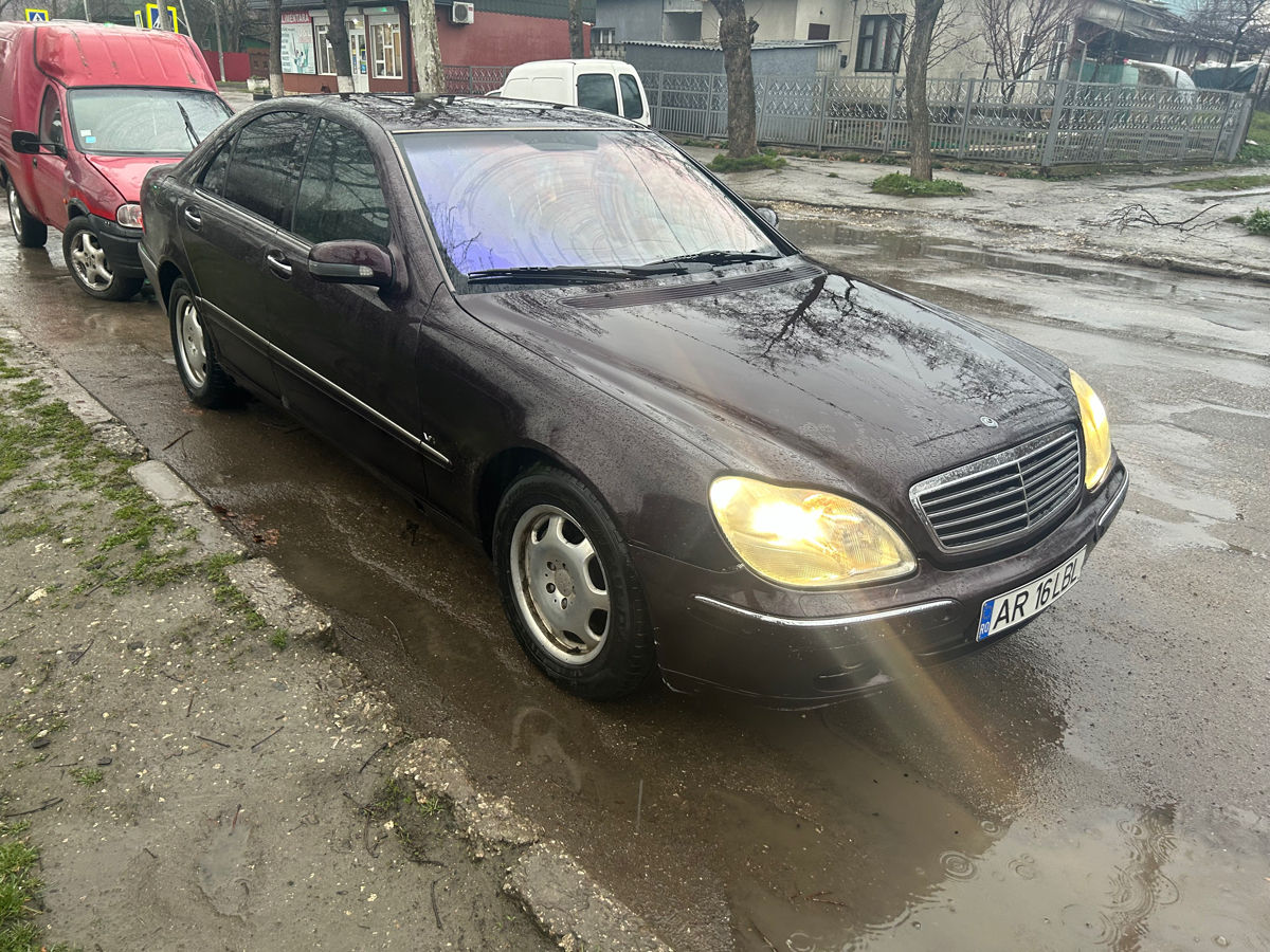 Разбираю Mercedes w220 3.2cdi