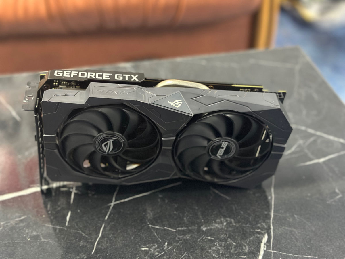 1660 super Asus ROG-Strix