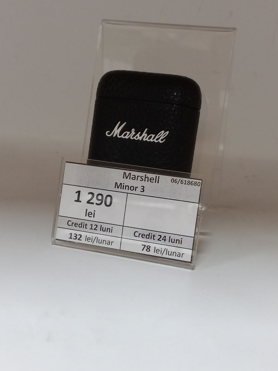 Marshall Minor 3 1290 lei