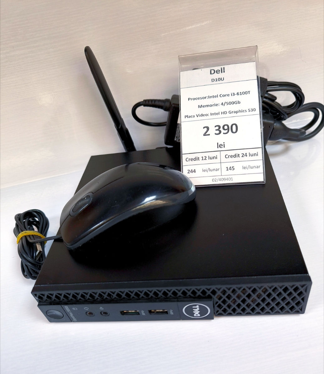 Dell D10U