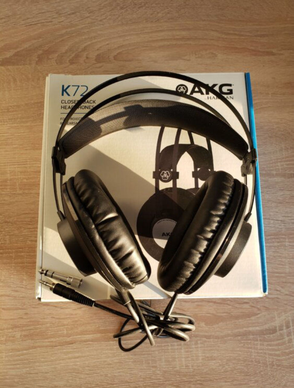 AKG K72 новые наушники