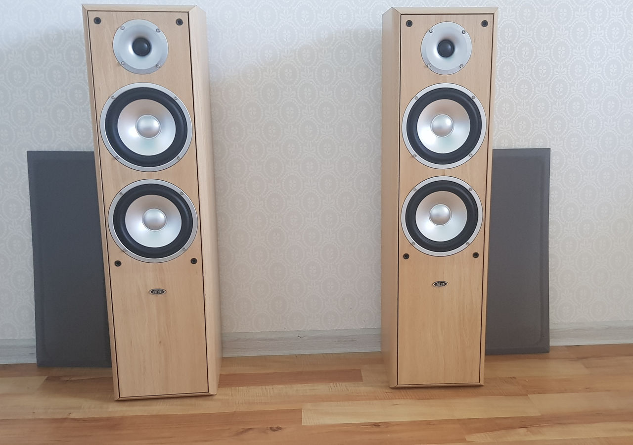 Колонки полочные
