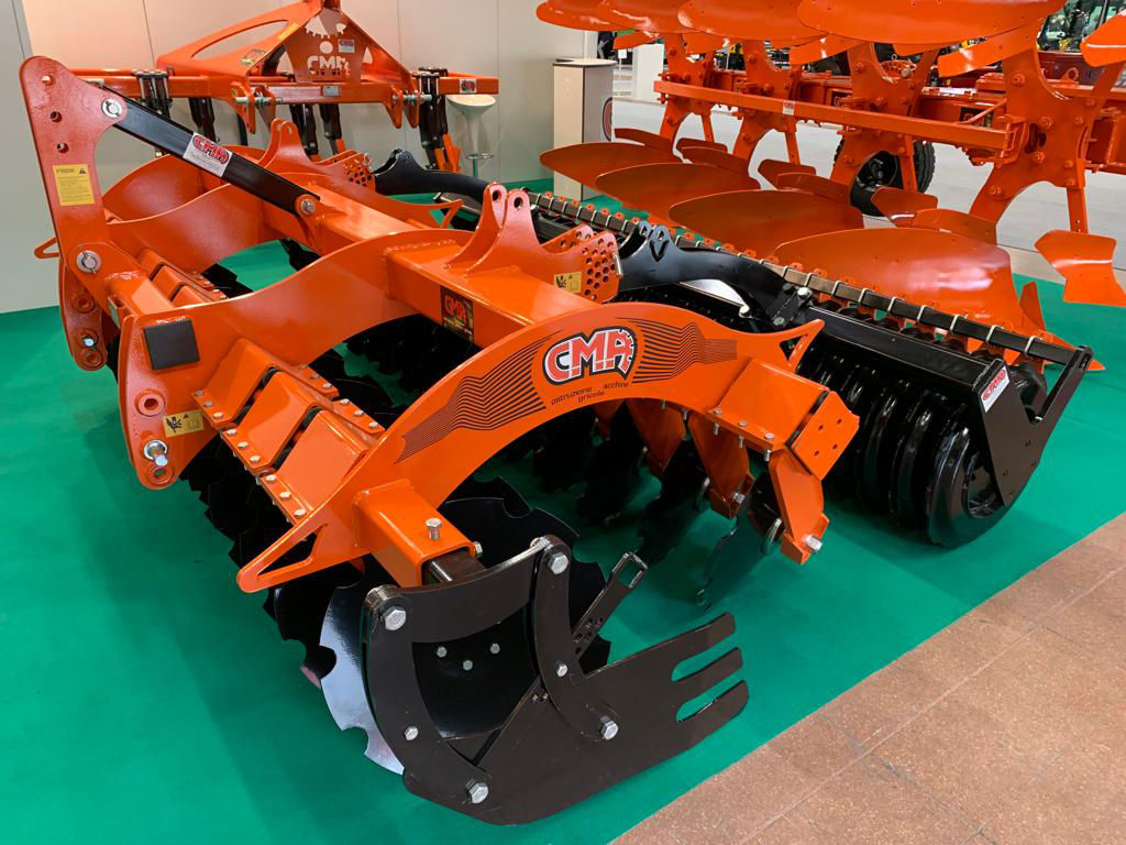 Grapa cu discuri, Italia