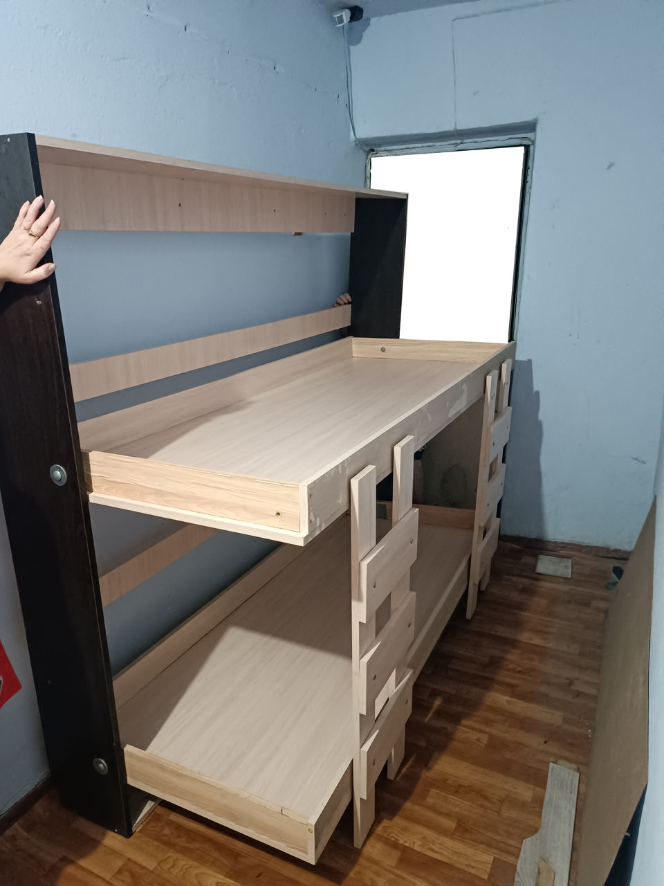 Pat transformer cu 2 etaje.