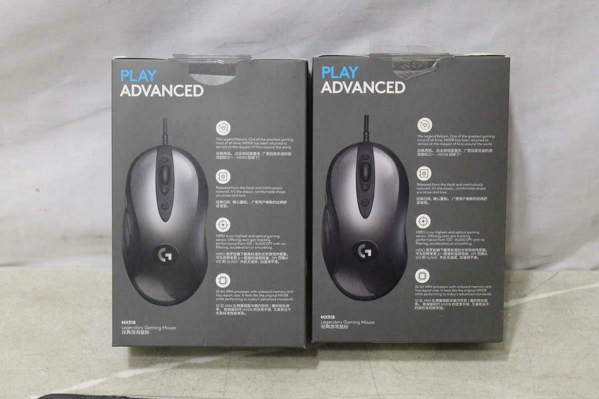 Logitech MX518 & Logitech M525