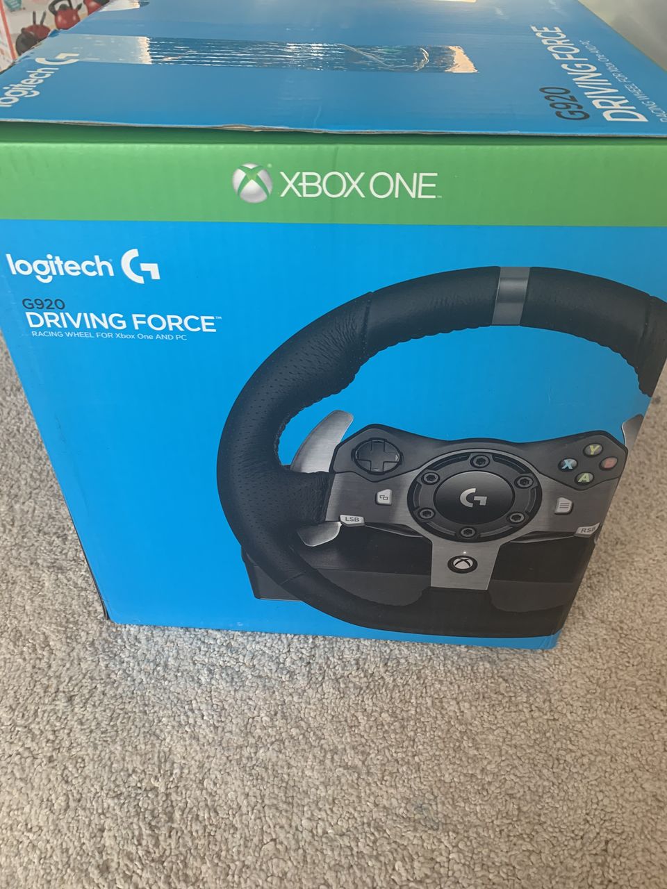 Logitech G920 Driving force