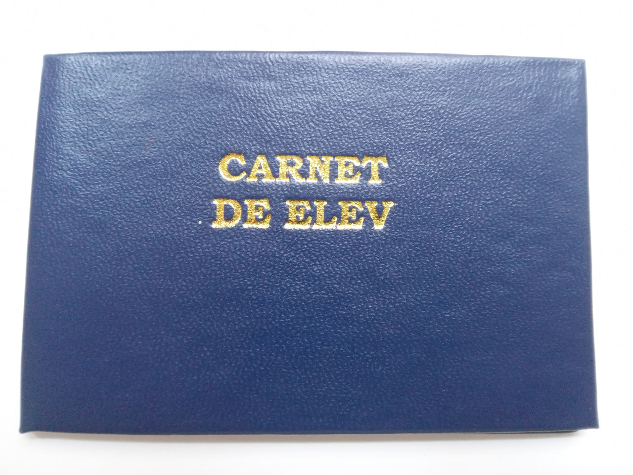 Carnet de elev