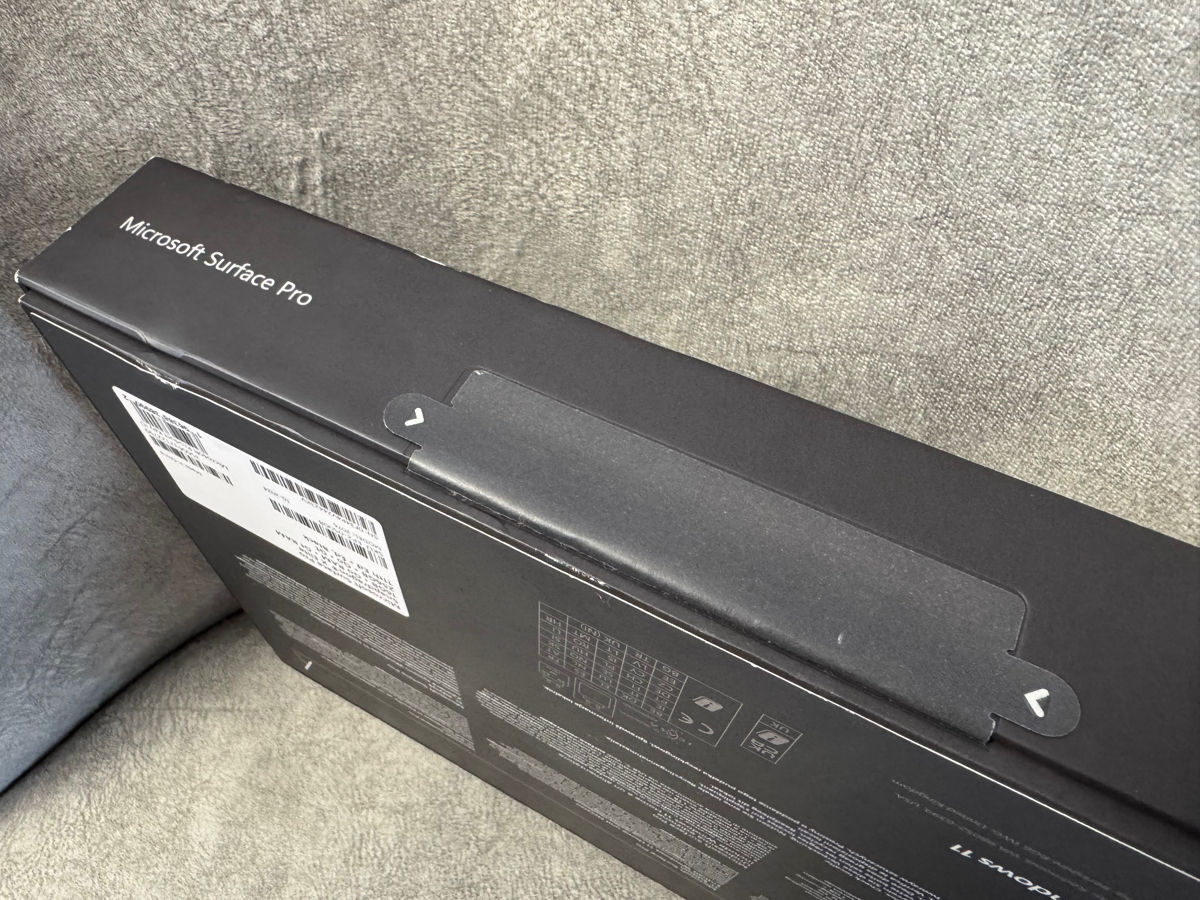 Microsoft Surface Pro 11 Black Edition 16/256Gb X Elite Sigilat!