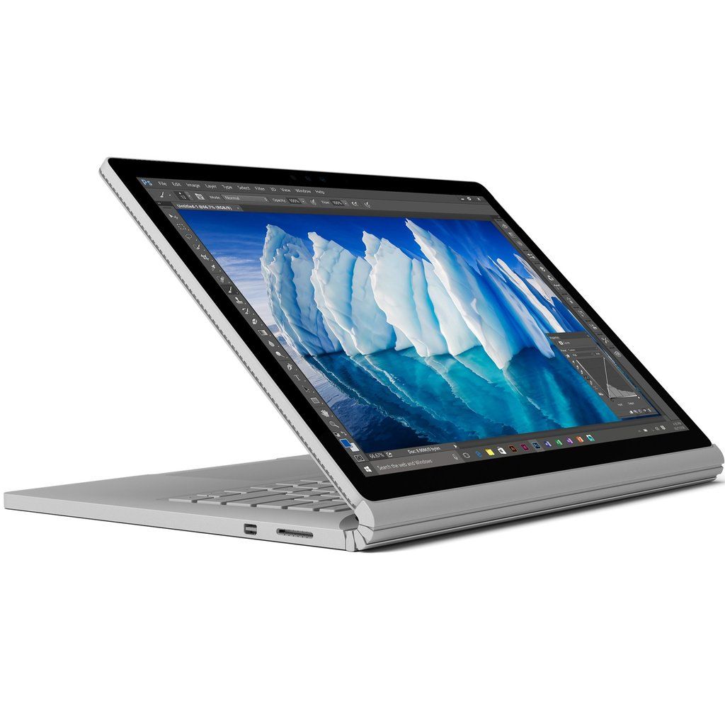 Microsoft Surface Book 2 13.5-Inch PixelSense Display Notebook (Silver ...