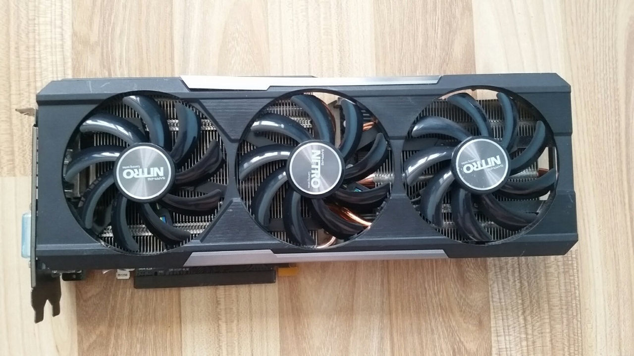 Sapphire R9 390 Nitro 8GB GDDR5
