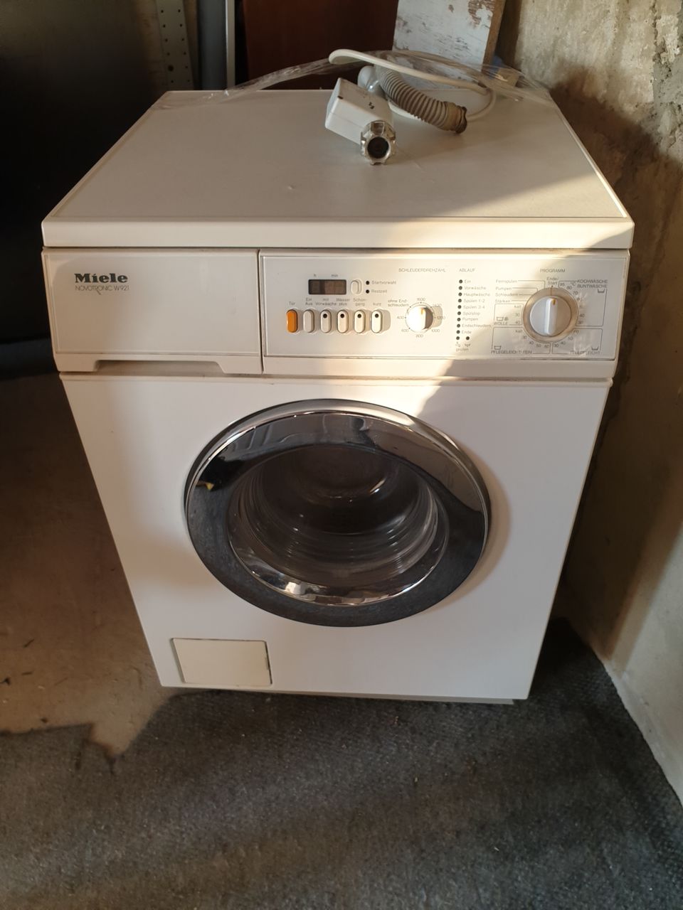 Miele Novotronic w921