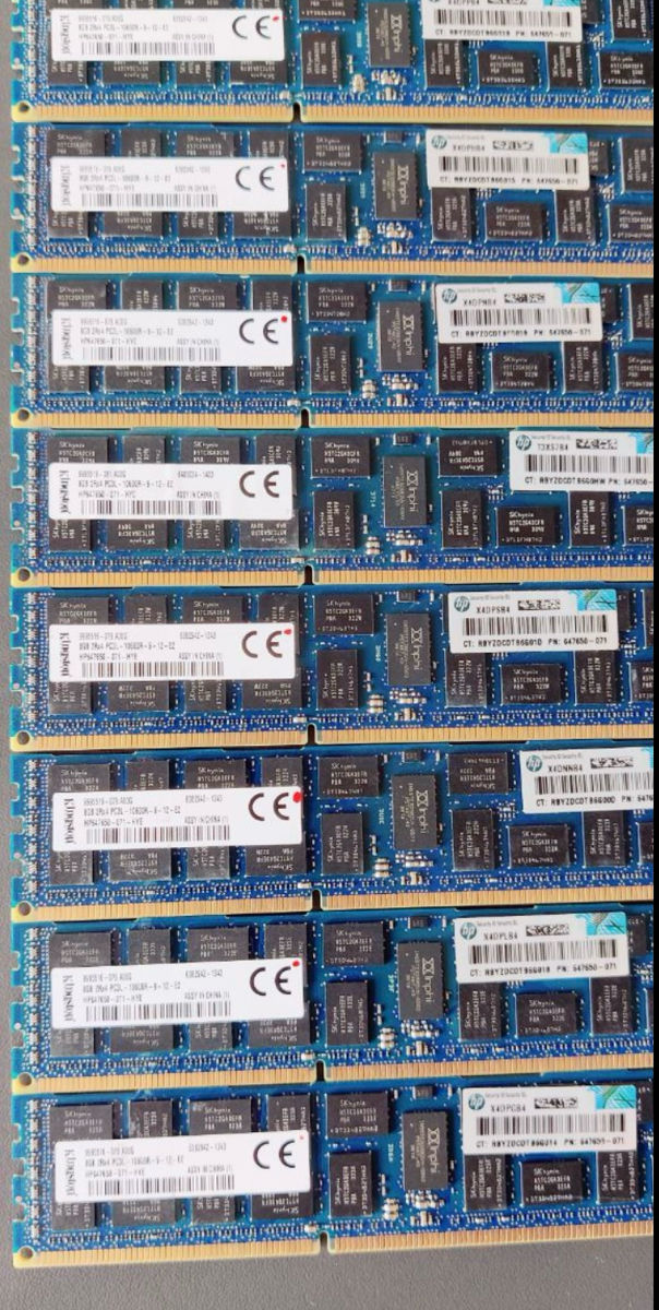 DDR3 8 gb server memory ECC REG