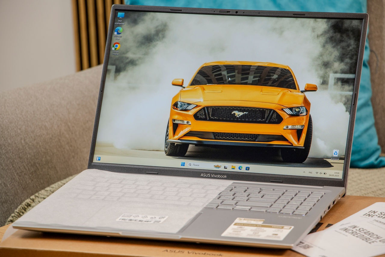 Как новый. Asus Vivobook 16X - Core I7 1255U, 16Gb Ram, Iris Xe, 500Gb ...