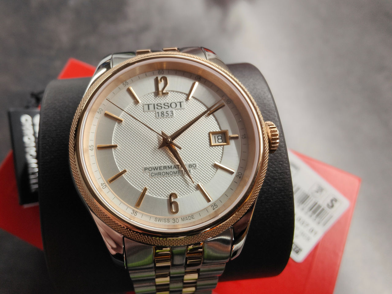 Ceas Tissot Ballade Powermatic 80 Silicon Spring Drive Original