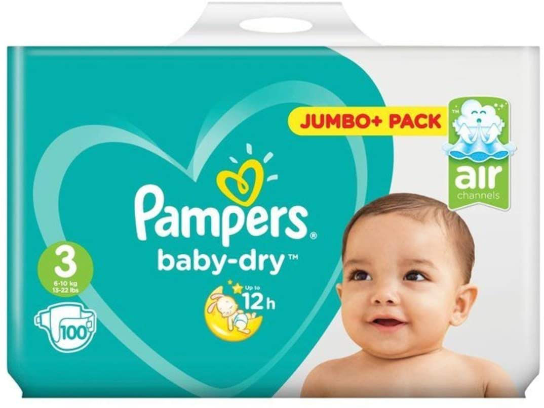 Pampers baby dry nr3