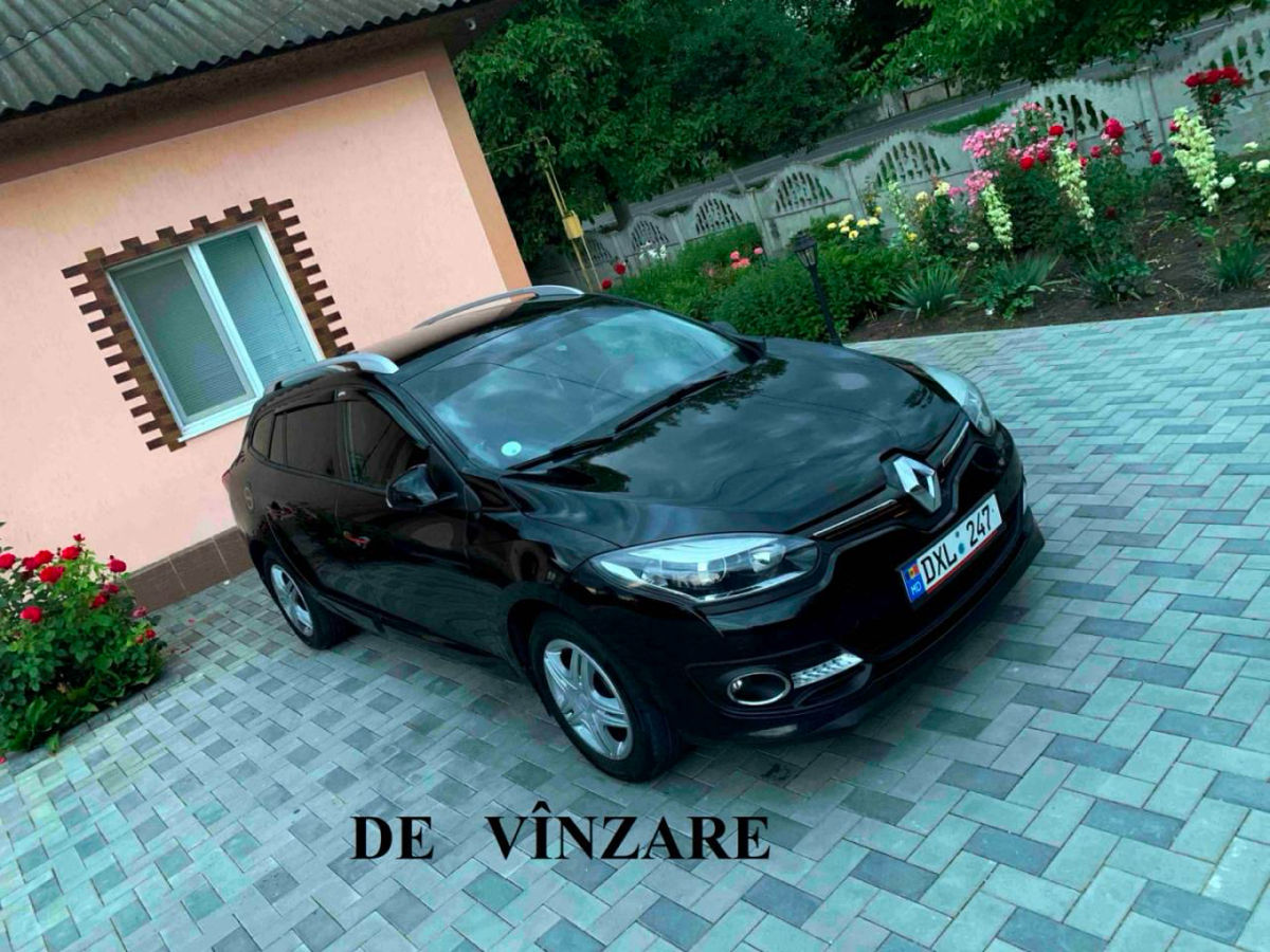 Renault Megane an. 2014 cu rulaj 276000 km, Diesel, 6850