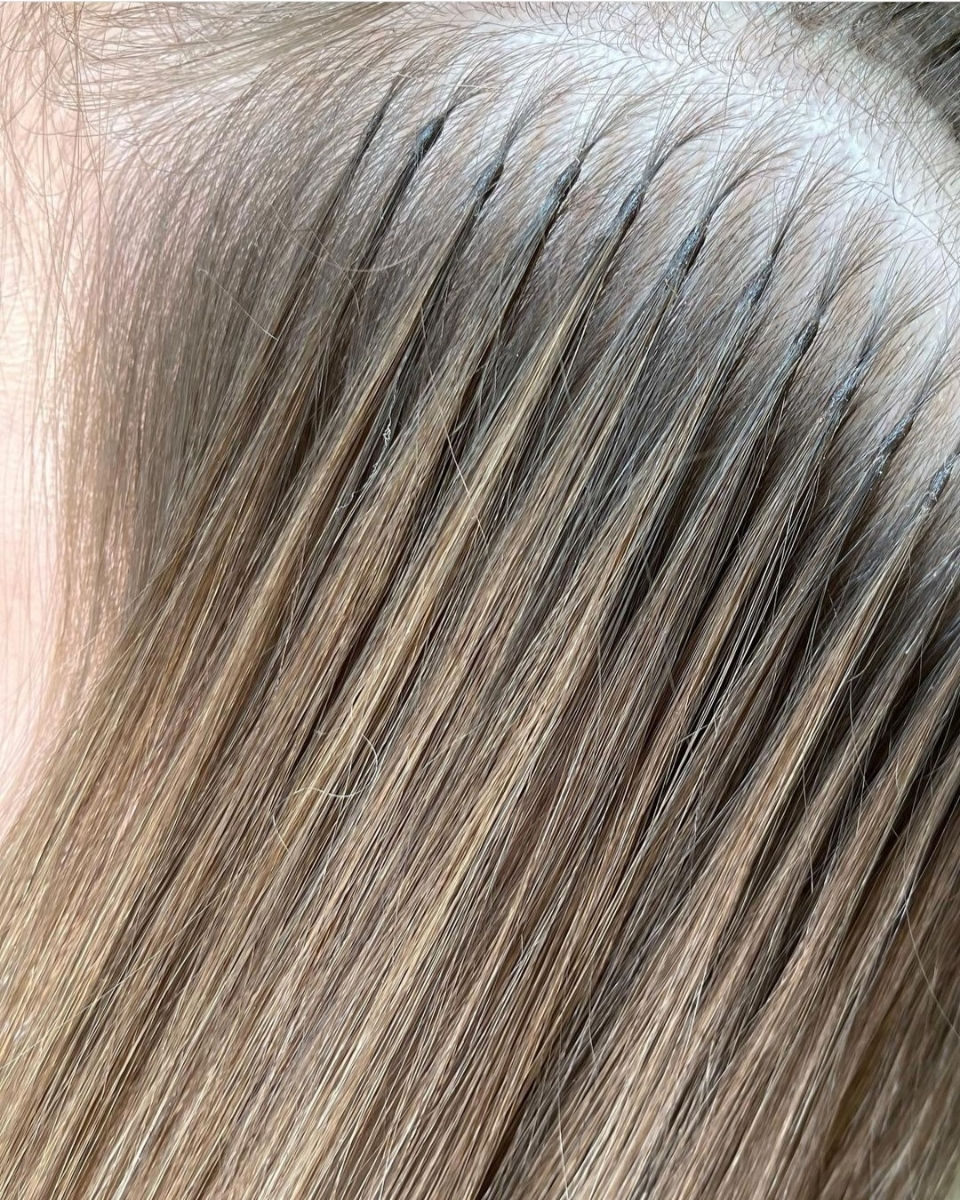 Extensia parului / наращивание волос