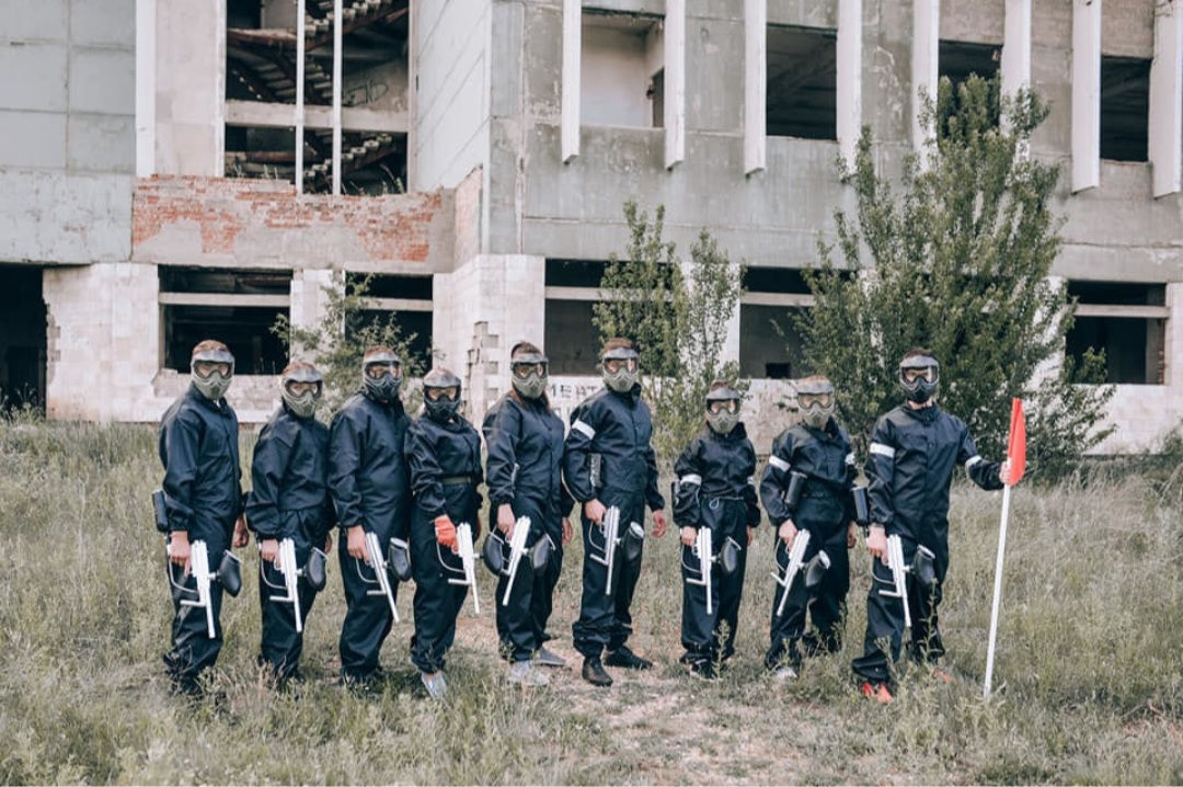 Echipamente paintball