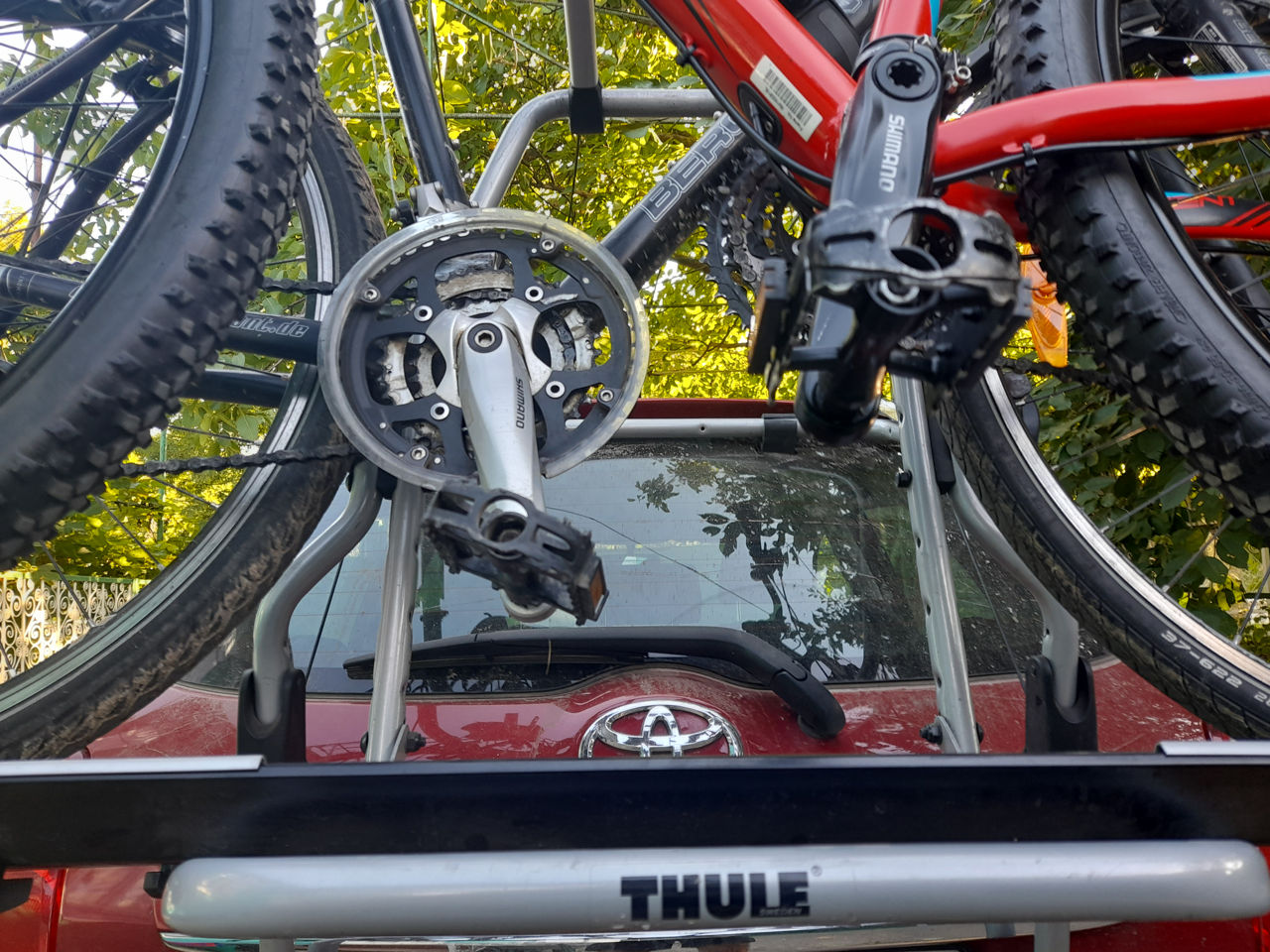 Thule 9105 9106 Thule ClipOn High 2