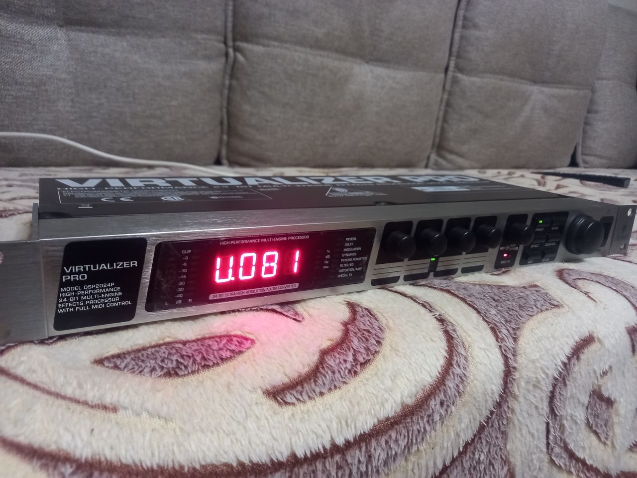 Behringer Virtualizer Pro DSP2024P