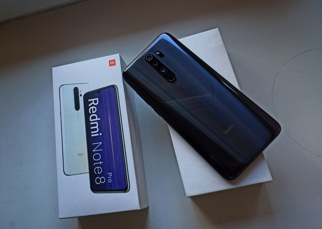 Redmi Note 8Pro. 6/128