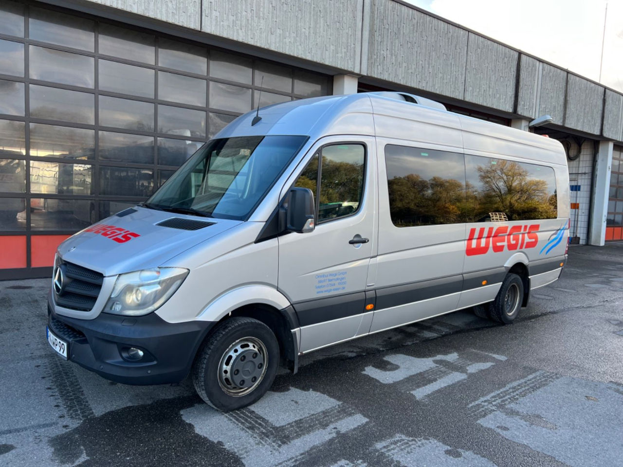 Mercedes Sprinter 516 CDI