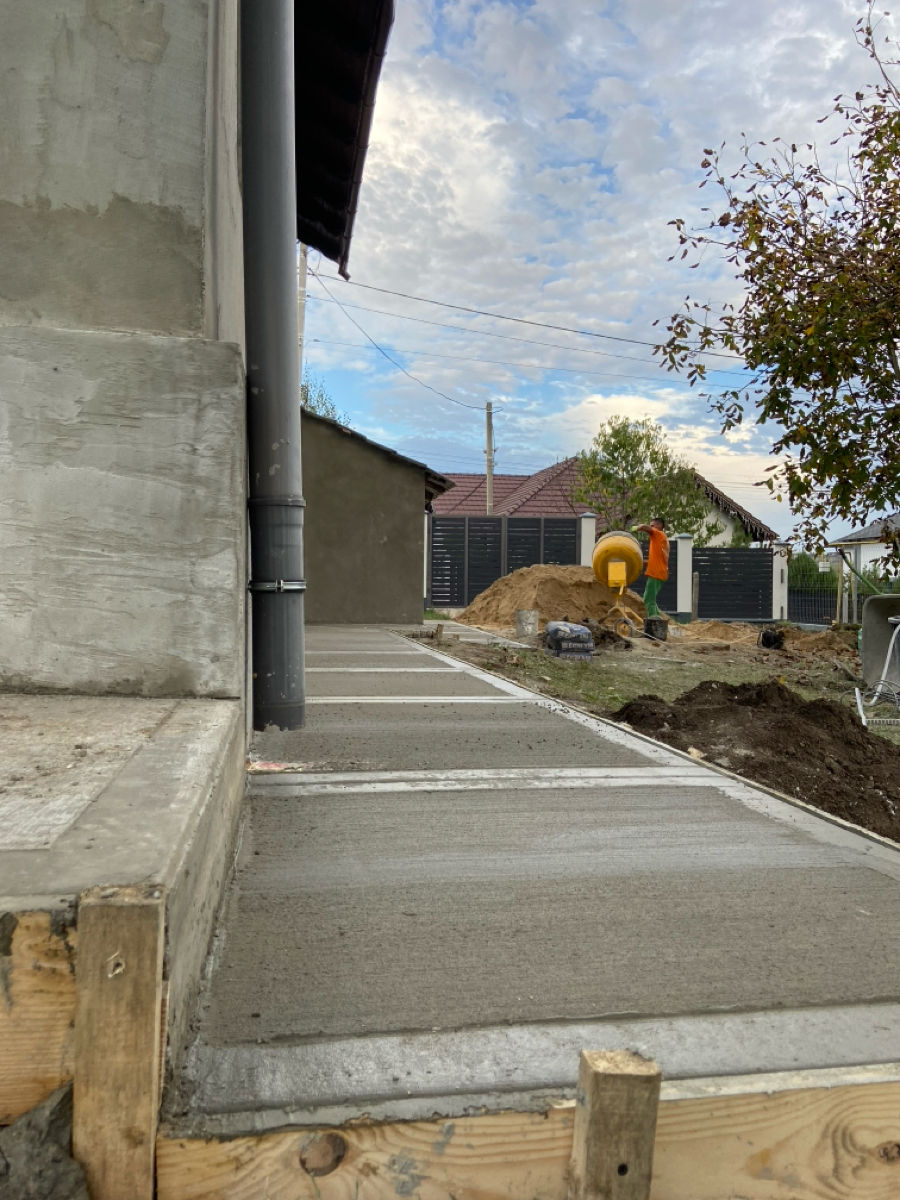 Betonare prin efactură Chișinău