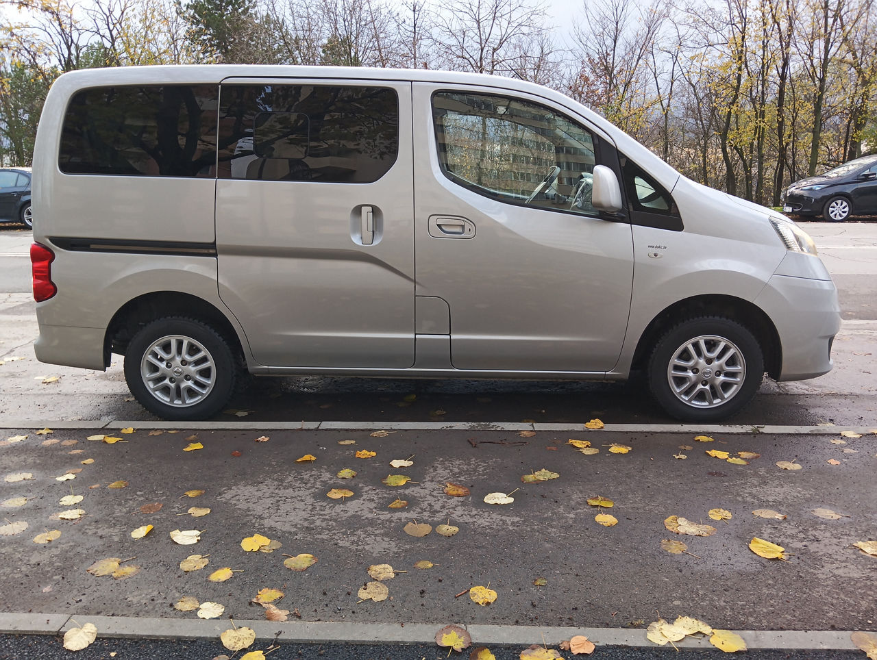 Nissan NV200 an. 2015 cu rulaj 162000 km, Diesel, 10950