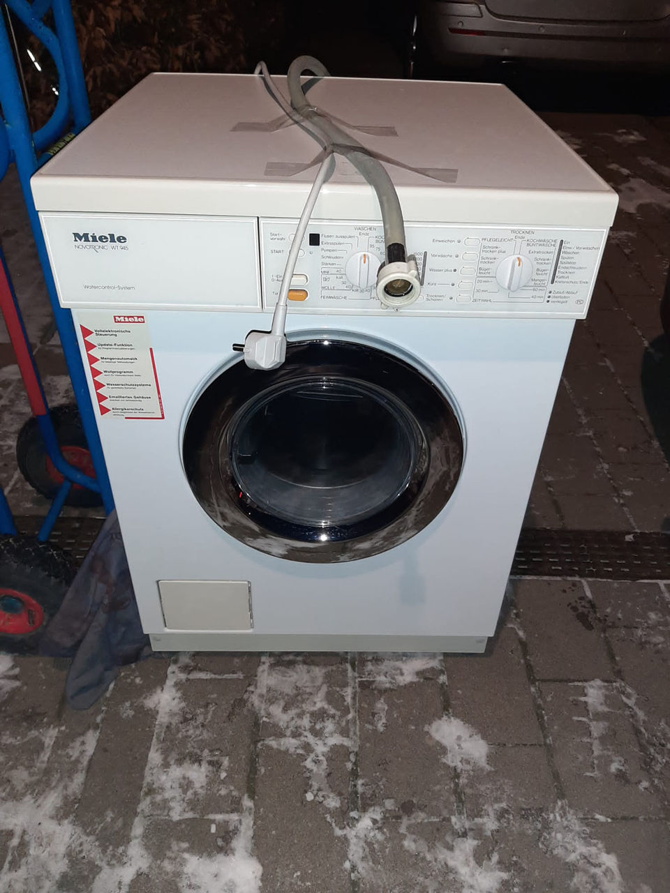 Miele Novotronic WT 945