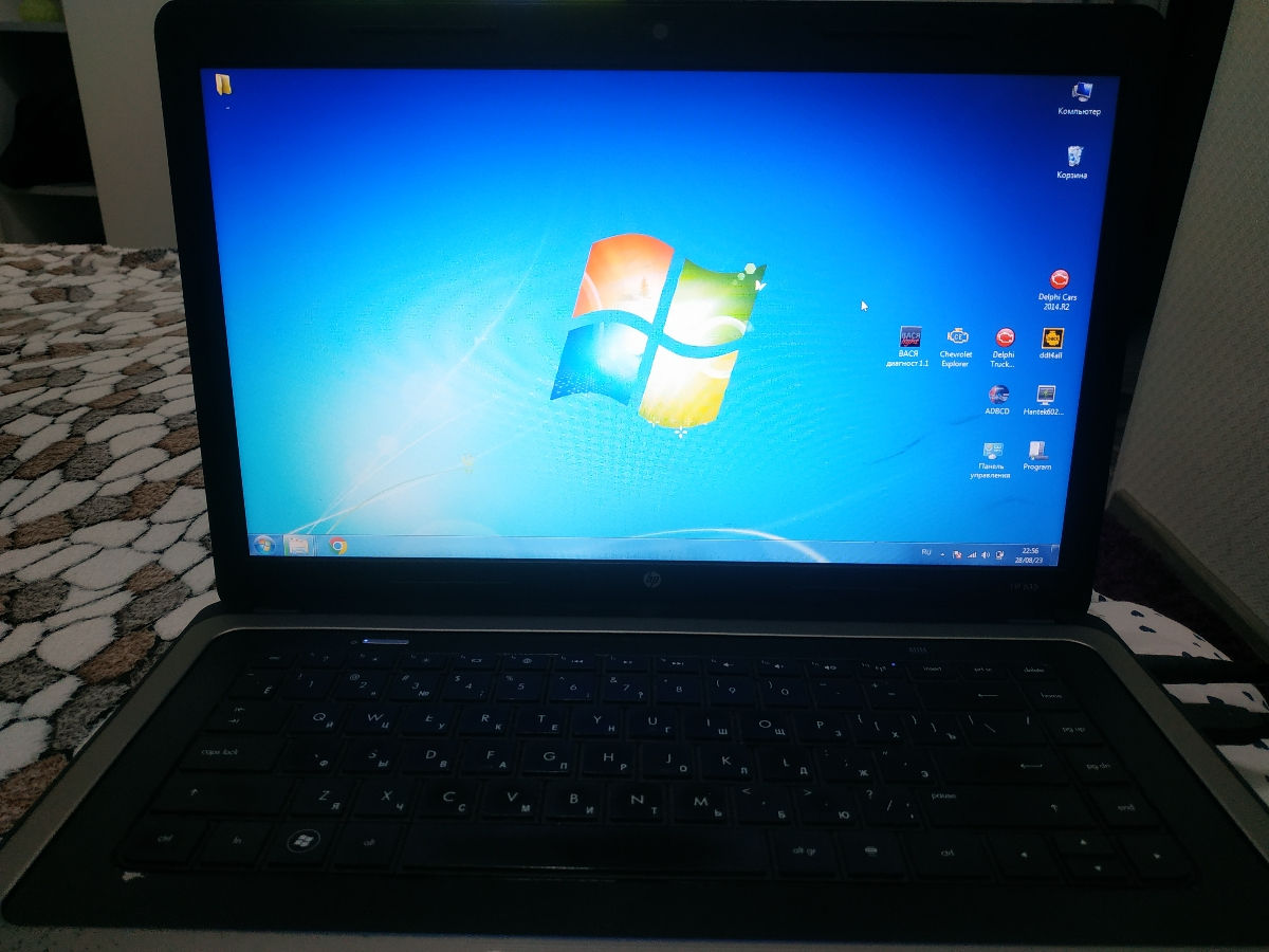 Delphi ds150e + hp 635