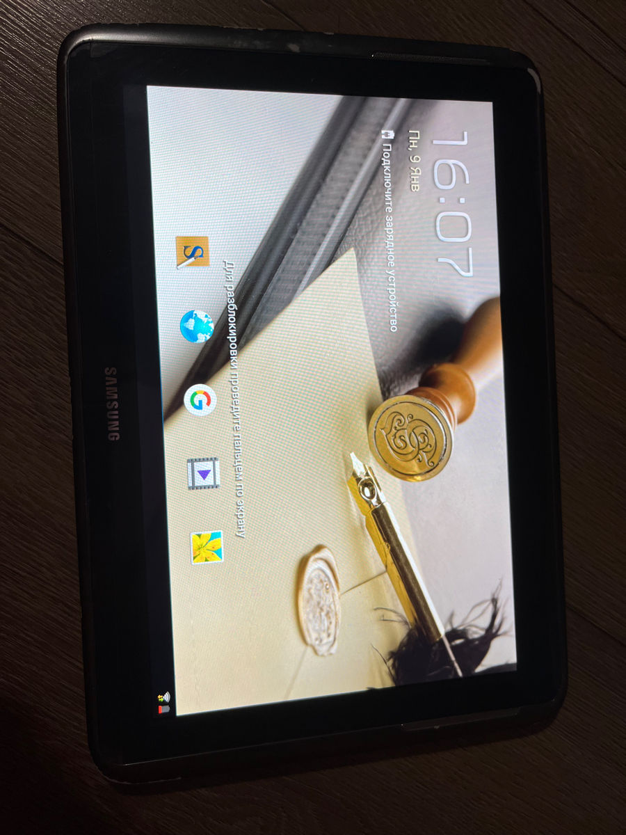 Планшет Samsung Model: GT-N8010