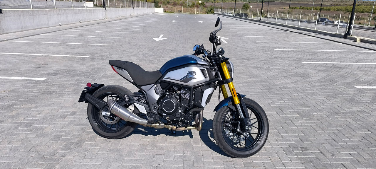 CFMOTO CLX 700 ABS an. 2022 cu rulaj 14500 km, 4100