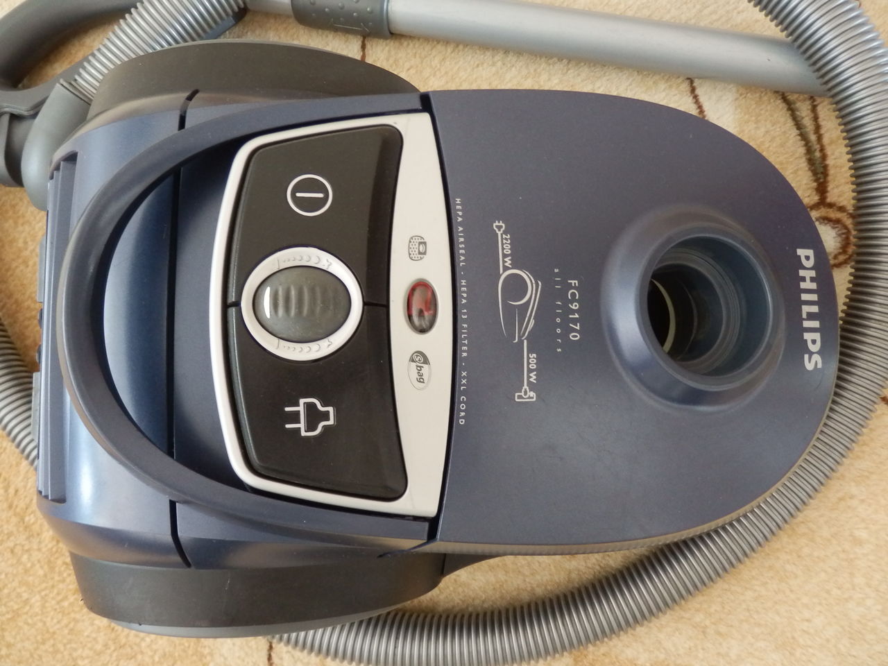 Пылесос Philips FC 9170 max 2200W.