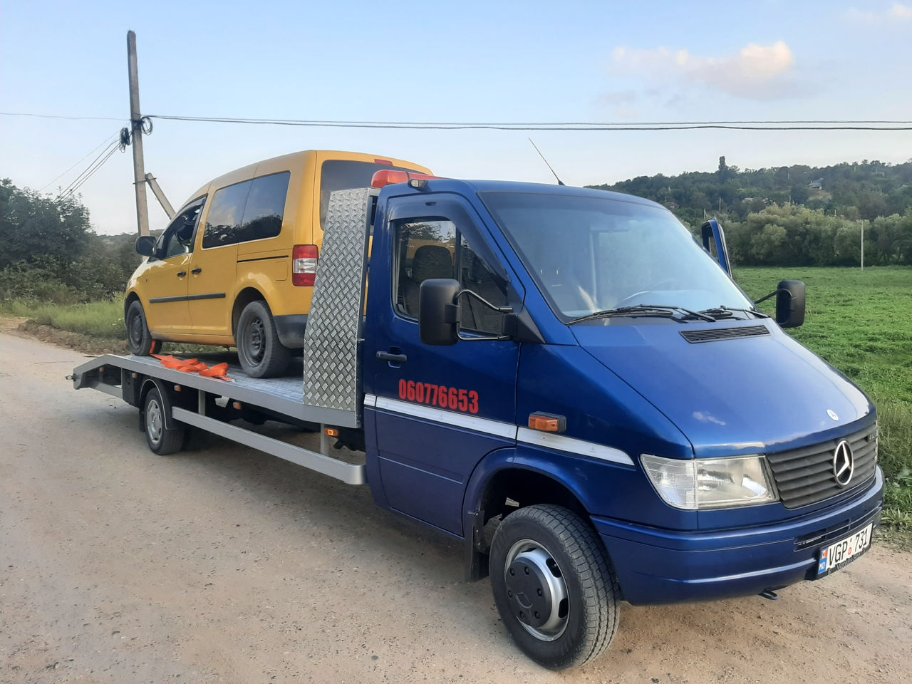 Mercedes SPRINTER 412