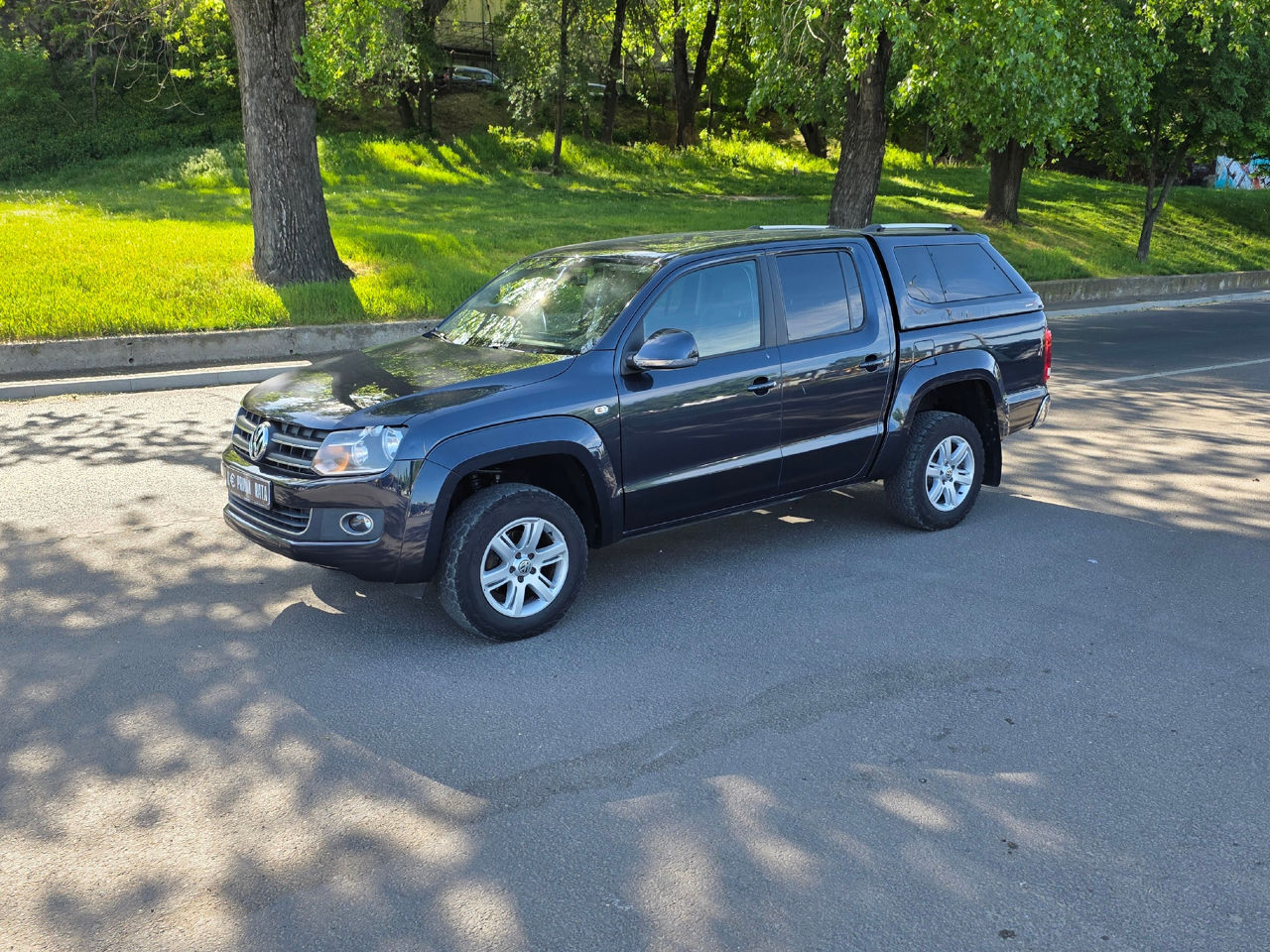 Volkswagen Amarok an. 2014 cu rulaj 277000 km, Diesel, 15999
