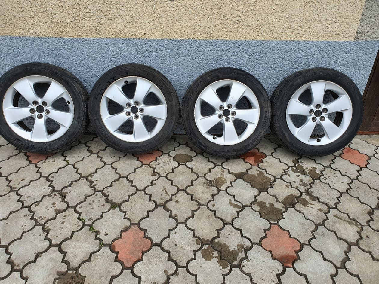 215/55/r17 jante 17 5x100 Prius