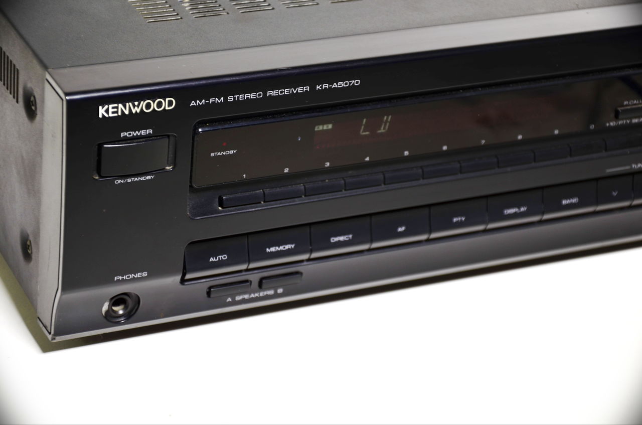 Kenwood kr-a5070 2*100 wа - стерео ресивер