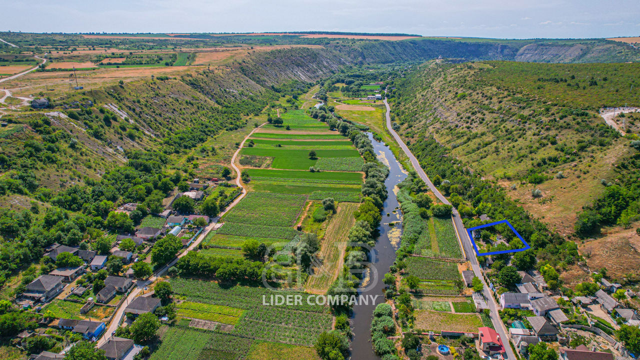 Teren de vânzare pentru construcții – 10 ari, Satul Butuceni, Orheiul Vechi