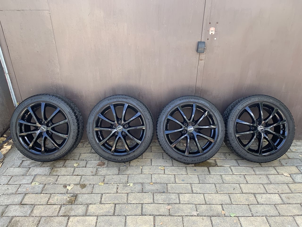 Borbet 5x112 r17, 260€