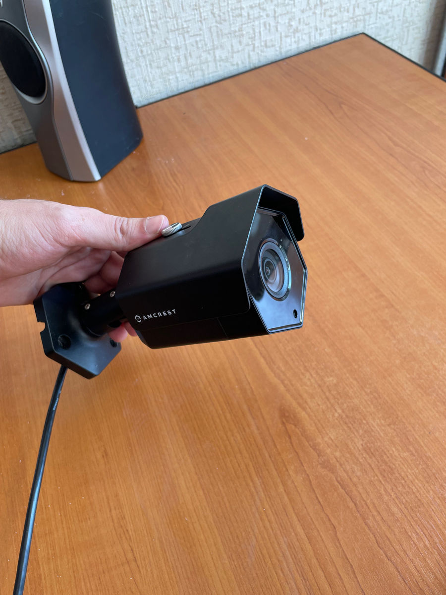 Camera Video pentru securitate Exterior WIFI