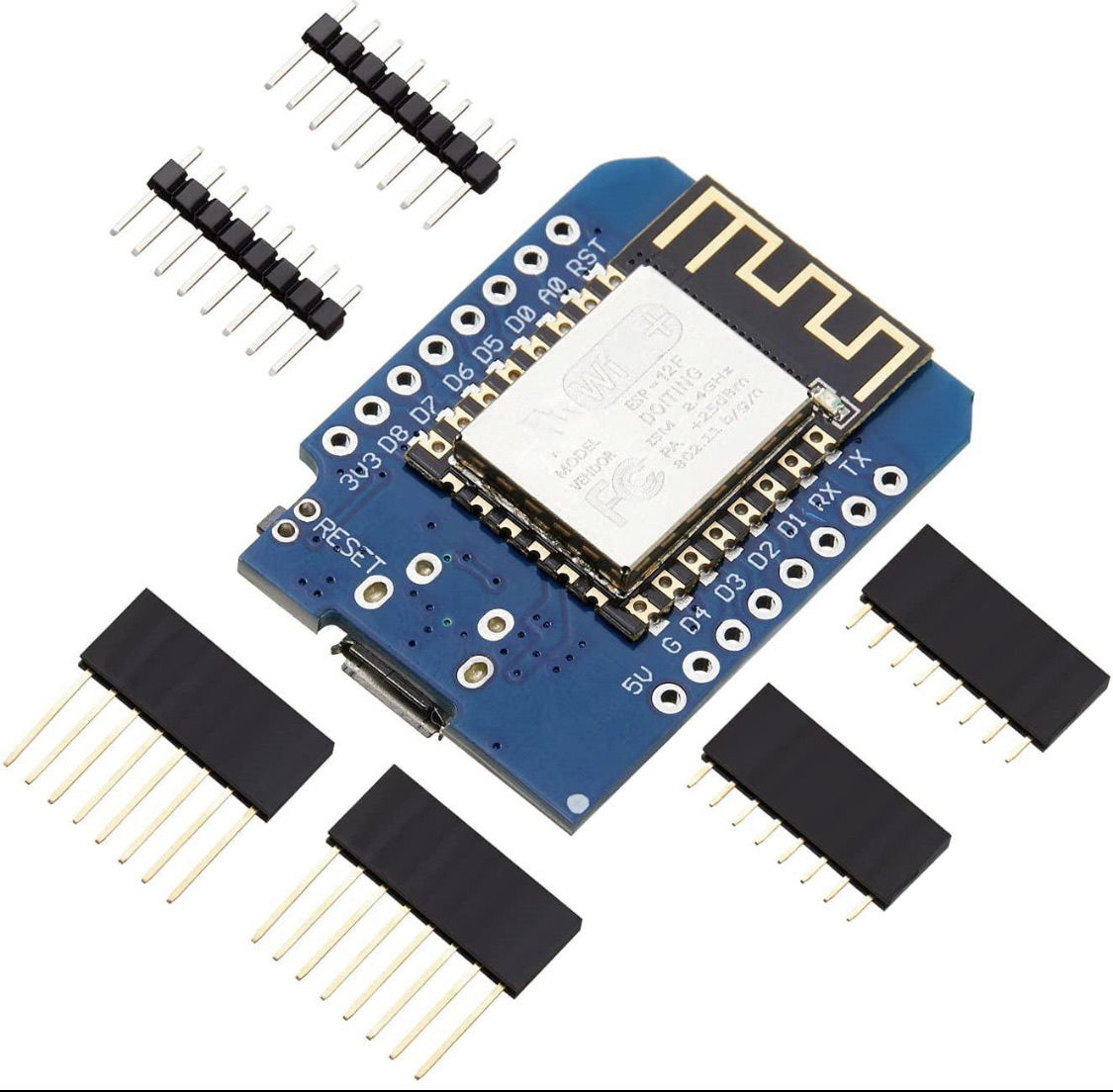 Arduino esp8266 D1 mini