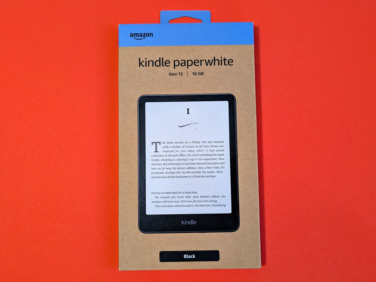 Kindle Paperwhite Gen 12, Black, 2024