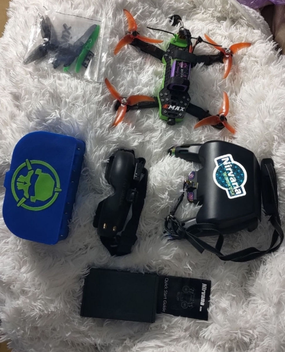 FPV Drone Custom carbon дрон