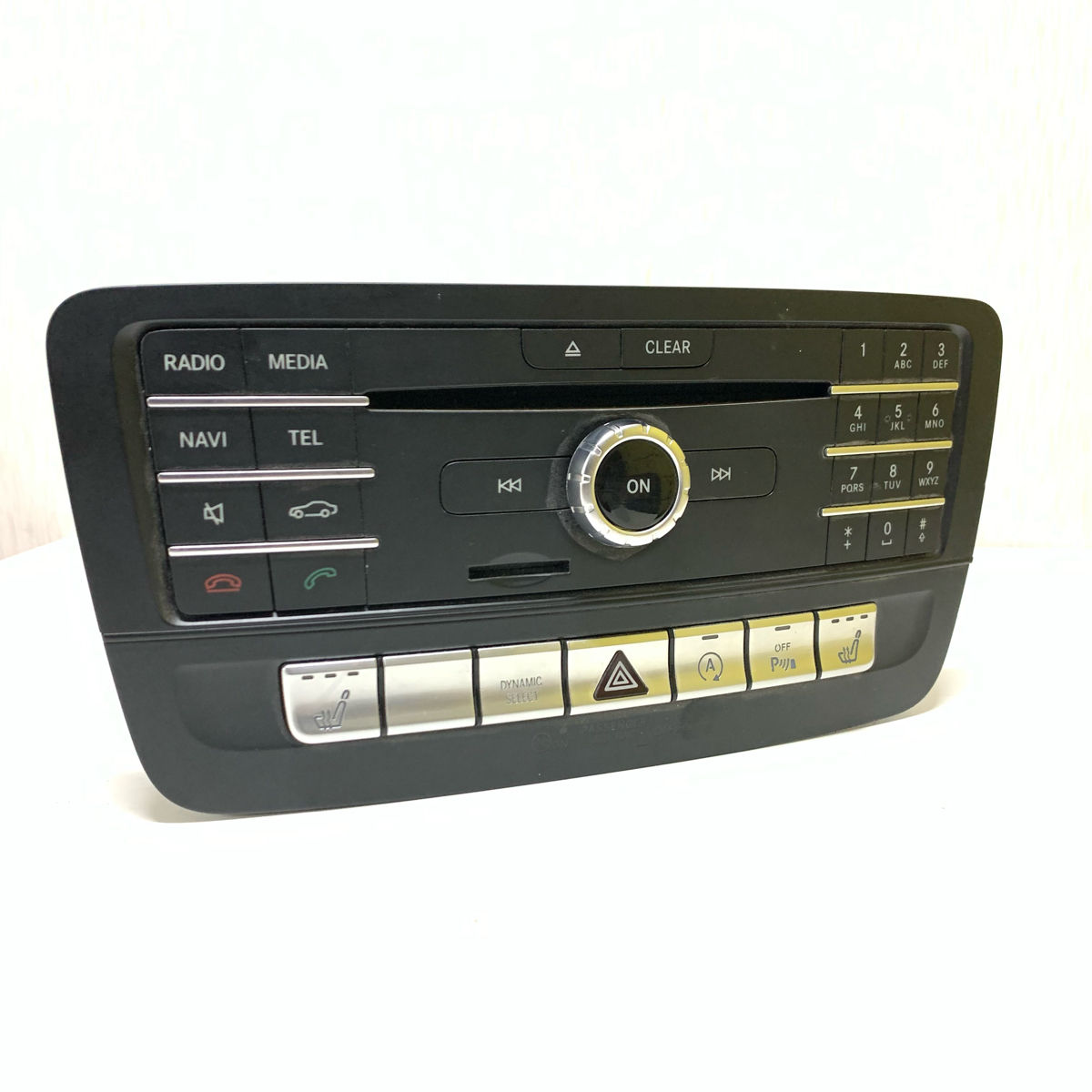 Ремонт магнитол (автомагнитол) Mercedes Audio20 NTG 5.1 W212 W207 W246 ...